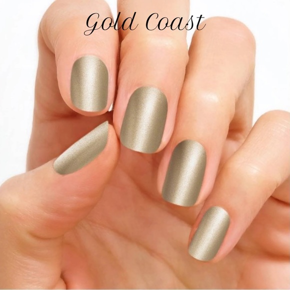 Color Street | Makeup | Color Street Gold Coast Shimmer Nail Polish Set ...